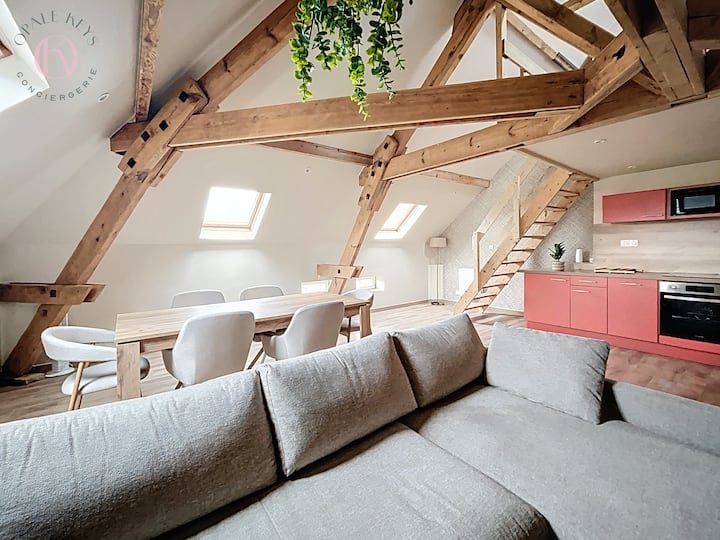 Le Refuge Bois & Lumière - 1ch - Dunkerque - Malo-les-Bains