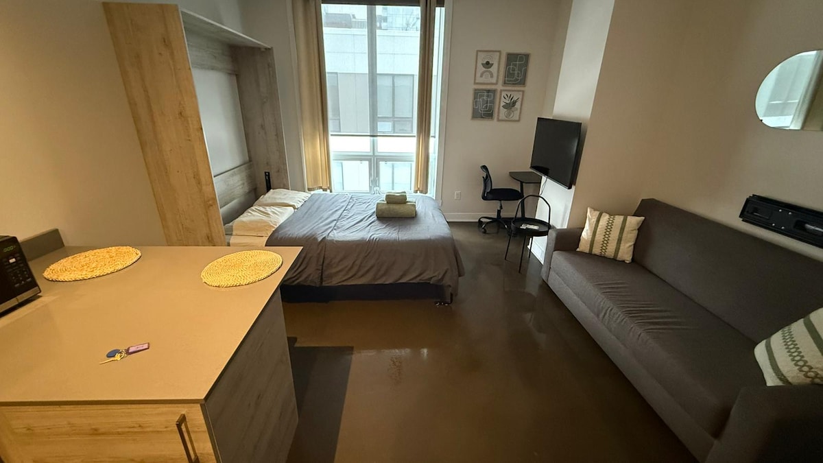 Charmant studio dans le centre-ville de Montréal - Appartements à louer ...