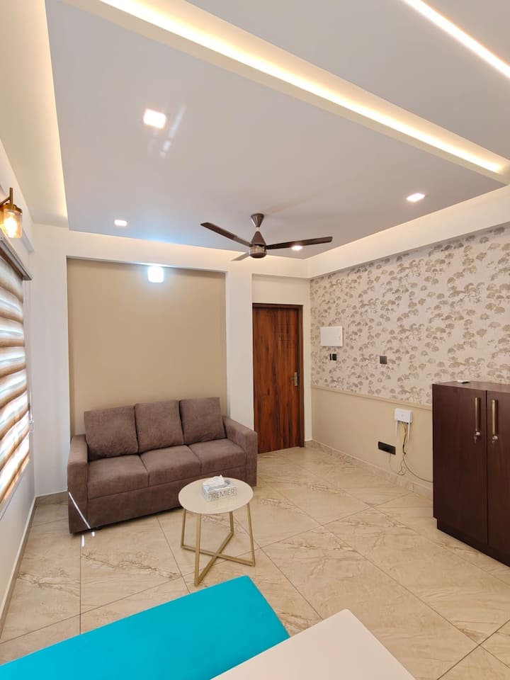 1bhk Fully Furnished Apartment At Kaloor 2a - Kerala