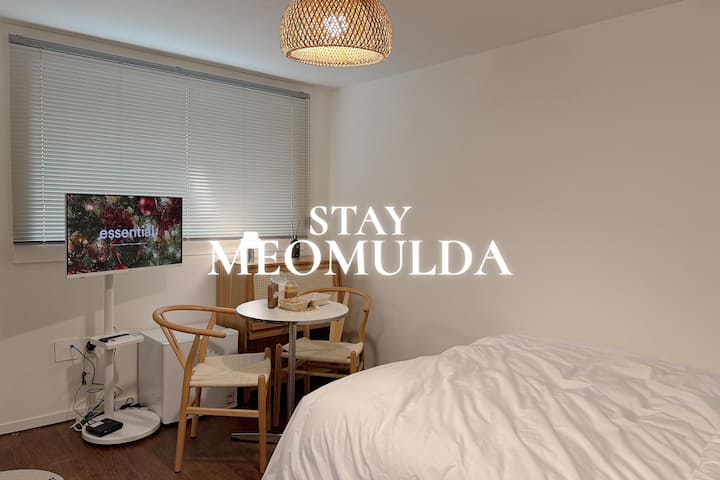 [스테이머물다 #26년신축] 602 #의정부감성숙소 #의정부역 #도보5분 #커플 - 의정부2동