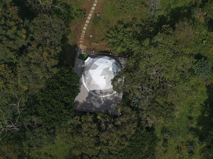 Dome Stay In Kanthalloor - Marayoor
