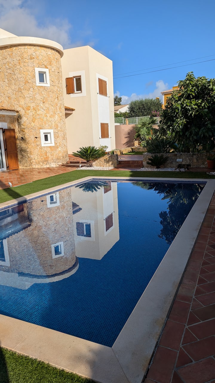 Maison 6 Personnes Avec Piscine Au Calme - Portimão