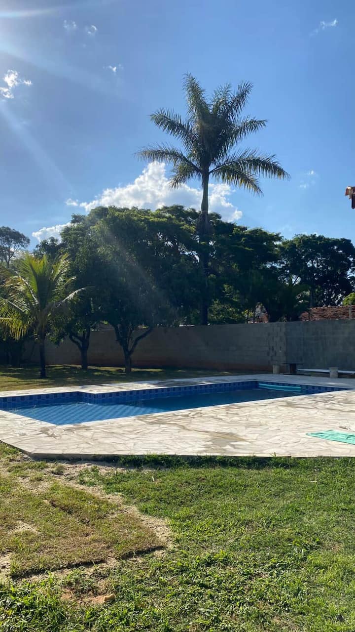 Locação Chácara Para Laser, Eventos. - Amparo
