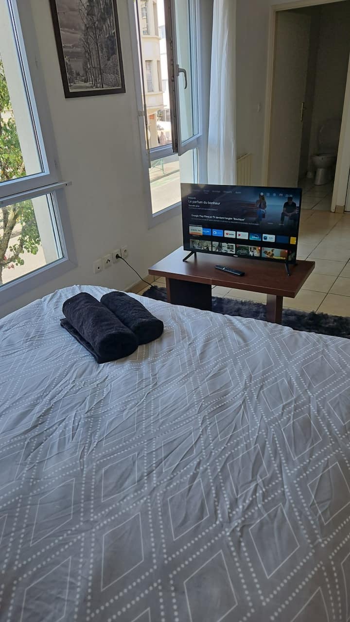 Studio 15 Minute De Genève - Annemasse