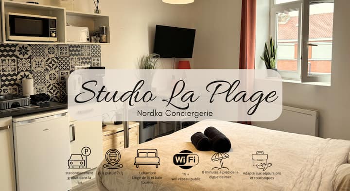 Studio Plage – Séjours Pros Et Vacances - Ghyvelde
