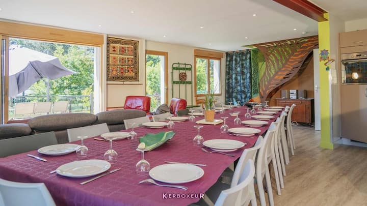 Maison Kerboxeur Au Bord De La Ria D'etel - Plouhinec
