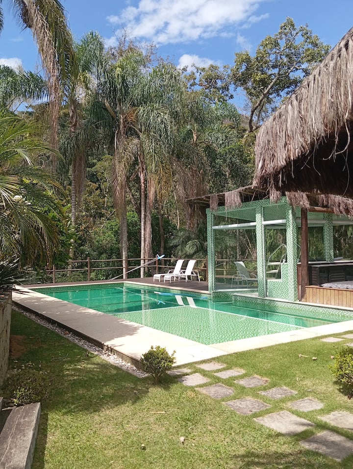 Desfrute Da Tranquilidade E Do Ar Puro Da Serra - Teresópolis