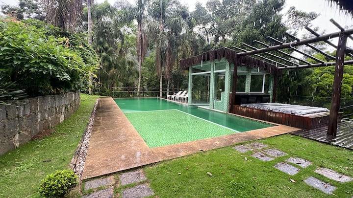 Desfrute Da Tranquilidade E Do Ar Puro Da Serra - Teresópolis