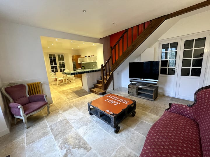 Maison De L’angélus • Jardin • Parking • Clim - Fontainebleau