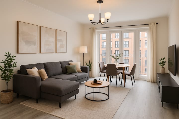 Modern 2 Bed Apartment | Secure Parking | Central - Hemel Hempstead