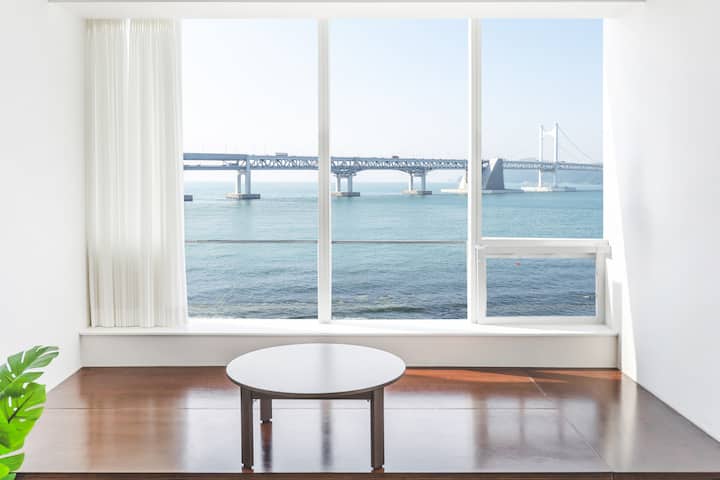 오픈할인! 광안리 광안대교 파노라 마오션뷰 연인, 가족, 친구들과 함께 프라이빗한 공간! - Busan