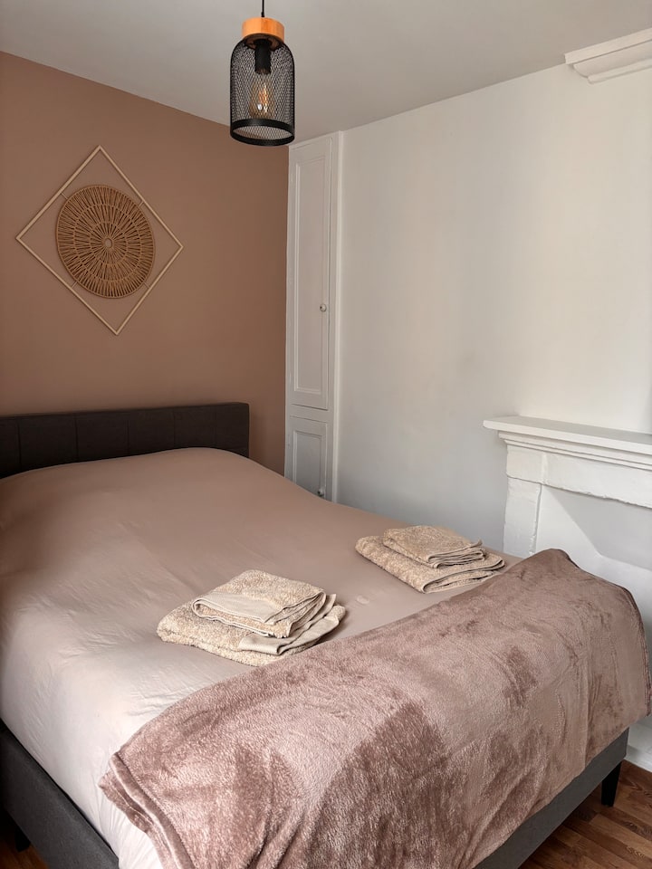 Appartement Lumineux 4 Pers – Centre De Saumur - Saumur