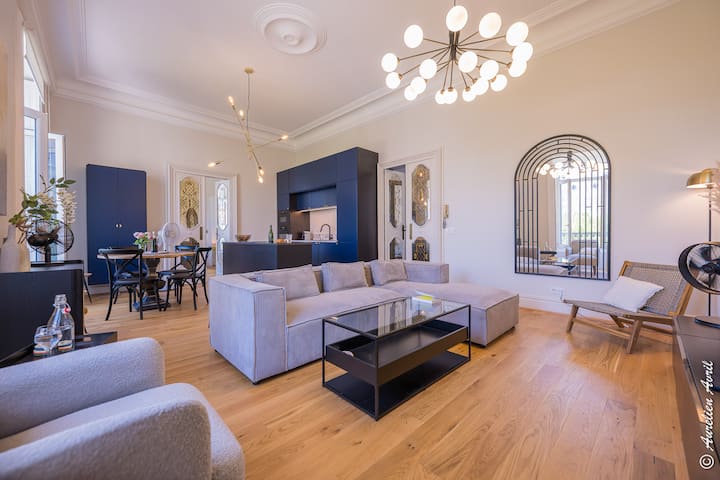 "Le Danube Du Midi" Elégant T4, Centre Historqiue - Montpellier