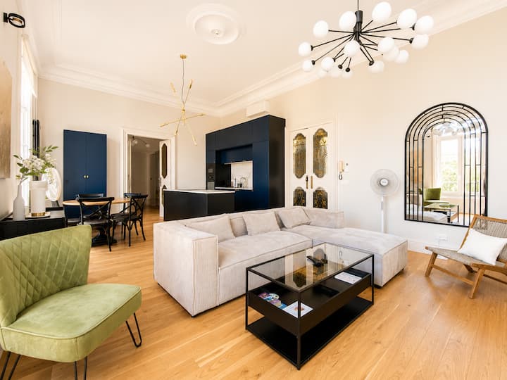 "Le Danube Du Midi" Elegant 4-room Apartment, Air Conditioning, City Centre - Montpellier