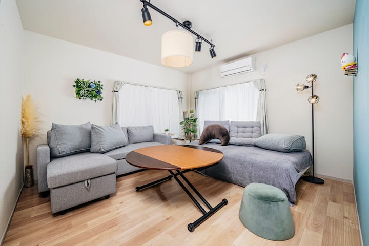 池袋3分 新宿9分 /駅徒歩2分/55㎡ 7名/フルリノベ - Ikebukuro