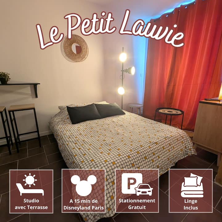 Le Petit Lauvie - 13mn Disneyland - Neuf - Magny-le-Hongre