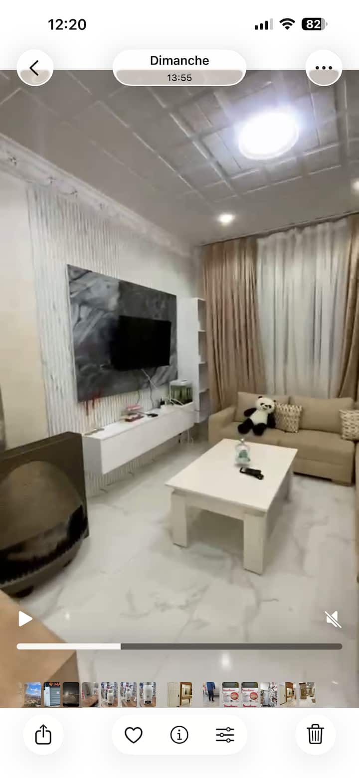 Appartement Pour Repos Calme Et Paisible - Sétif