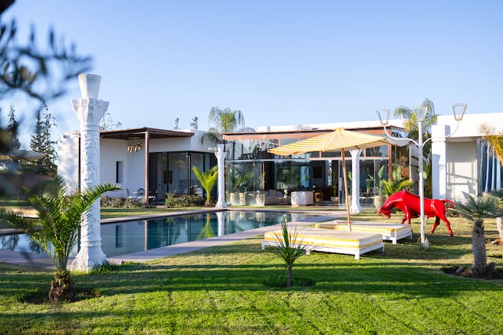 Villa Zayna | Calm Retreat | Full Staff | 1 Hectar - Marrakech