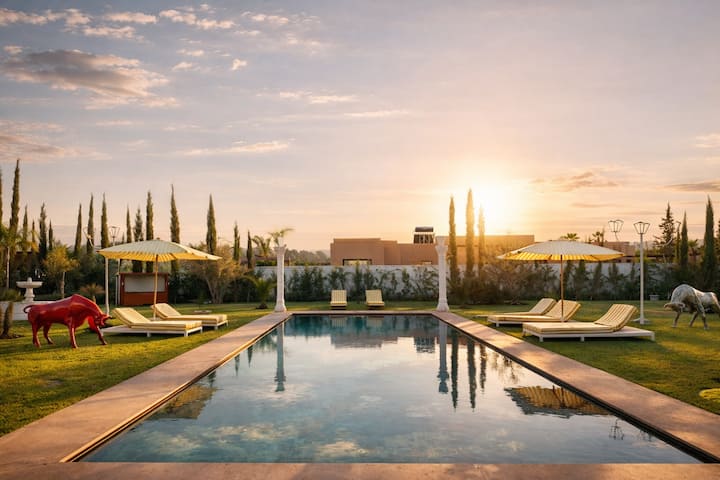 Quiet Retreat | Full Staff | Weddings Friendly - Maroc