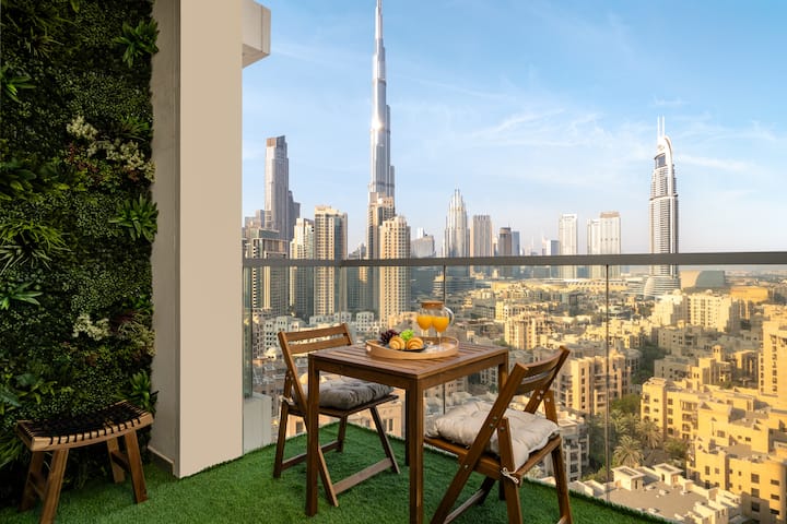 3br | Amazing Burj Khalifa View | Downtown Dubai - Dubai