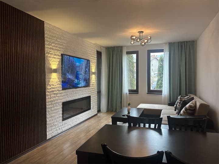 Elegant One-bedroom Apartment With Pool & Spa Open - Bansko