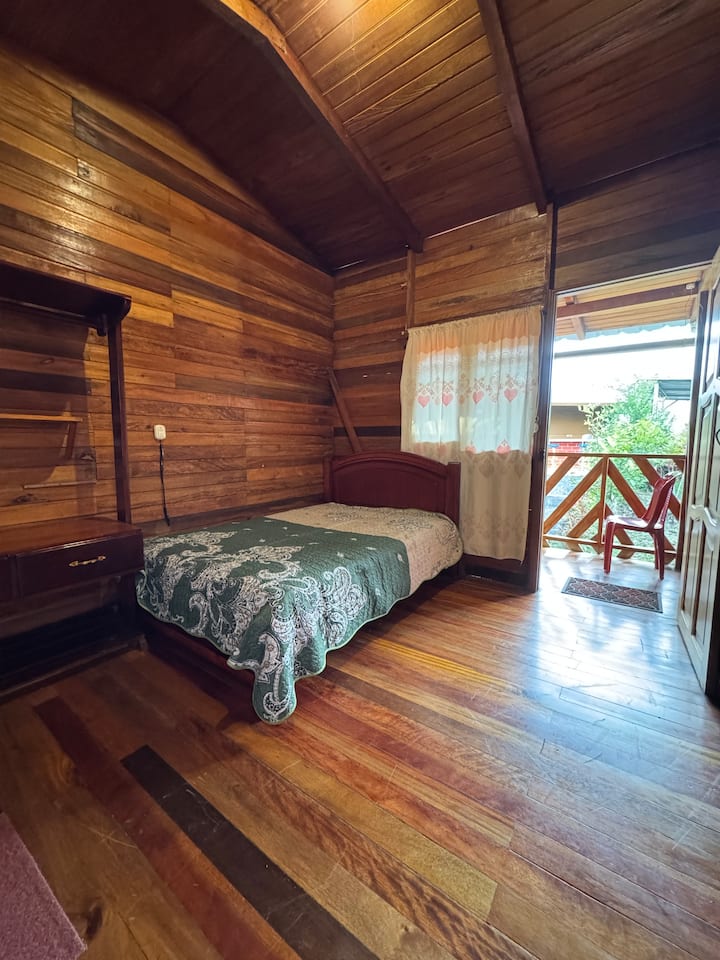 Habitación Cabañas Para Pareja En El Puyo - Puyo