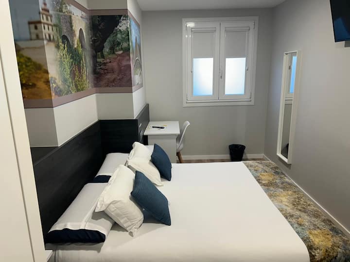 Habitacion Doble Con Baño Privado - Palas de Rey