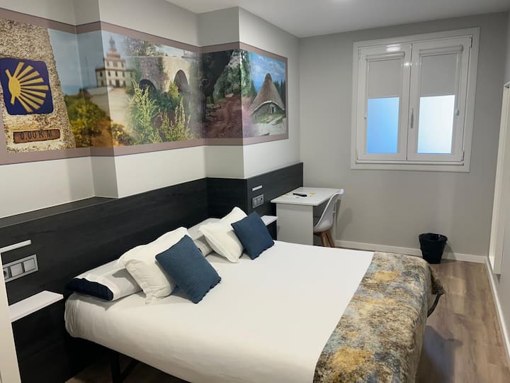 Habitacion Doble Con Baño Privado - Mellid