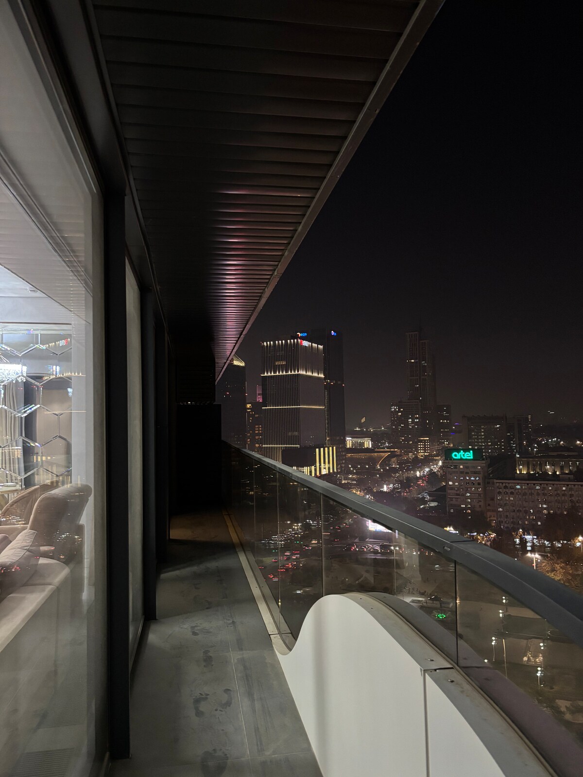 NRG U-Tower an apartment #19-2 - Apartments for Rent in Tashkent ...