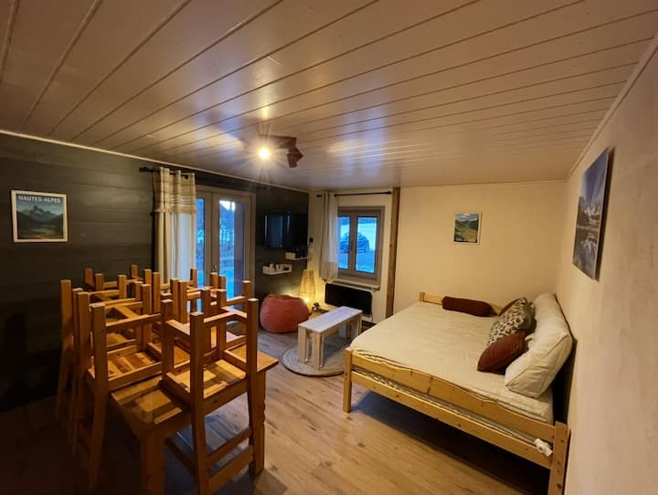 T2 Avec Jardin Dans Le Village De Ceillac - Ceillac