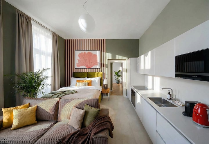 2br Soho Suites Old Town | Ps5 | #A301 - Praga