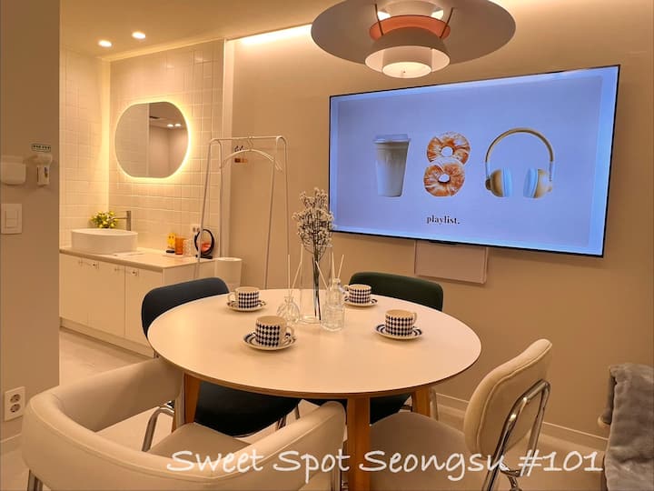 Cozy Dining Studio In Seongsu[sweetspot,성수] - Seoul
