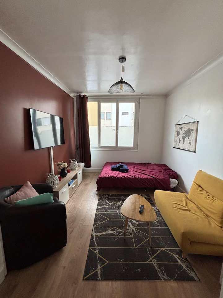 Appartement à Côté De La Plage Quartier St Vincent - Le Havre