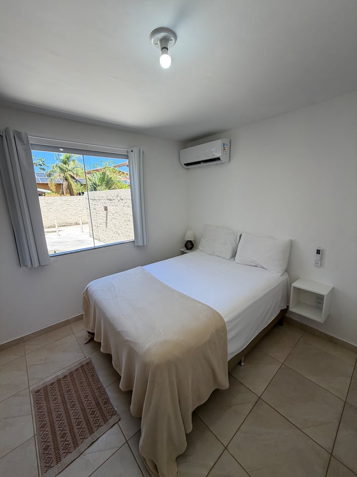 Casa Próxima à Praia • Conforto E Ar-condicionado - Rio das Ostras