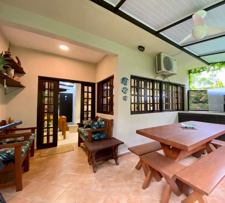 Casa Em Villagio, Conforto,  Segurança E Lazer - Bertioga