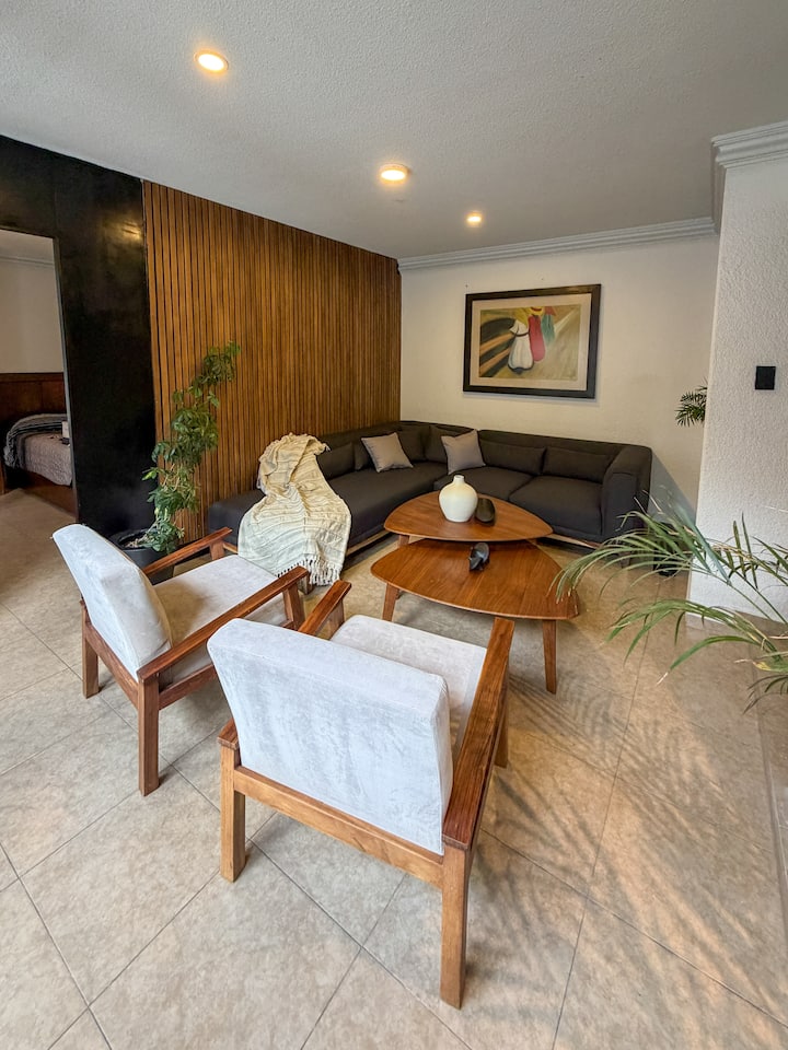 Depa Amplio Y Acogedor En Excelente Ubicación - San Luis Potosi