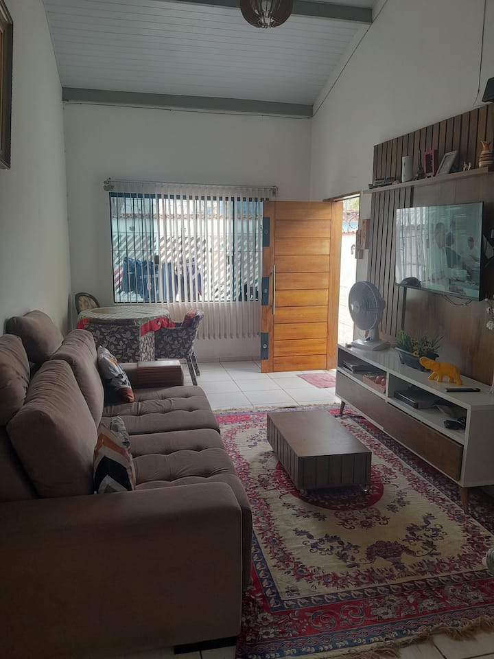 Casa Na Praia Grande 150metros Da Praia - Poá