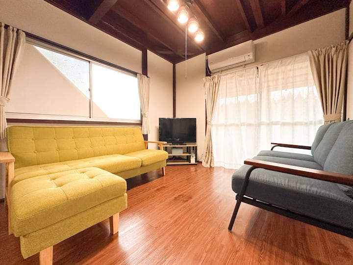 家族・グループでゆっくり過ごす/霧島の自然を満喫できる隠れ家のような別荘を貸し切り - 霧島市