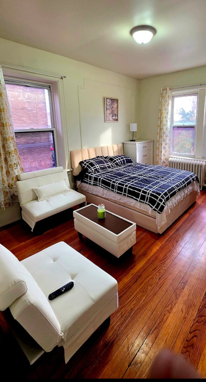 Apt De ​2br + Cocina & Baño Privado, Cerca De Nyc - Paterson, NJ