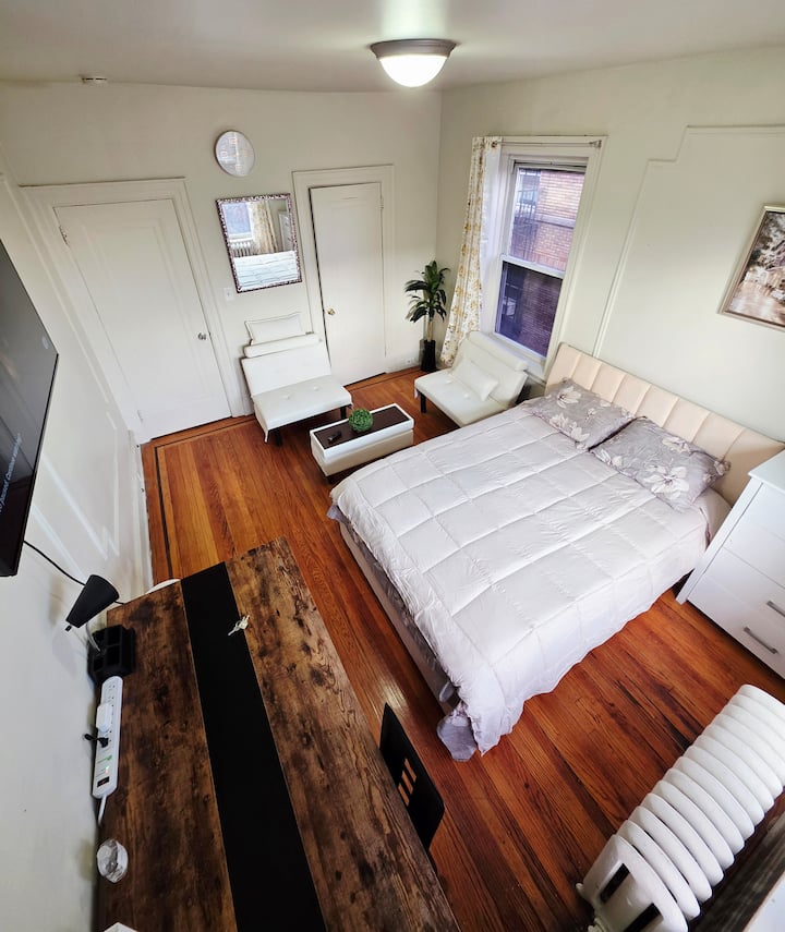 Apt De ​2br + Cocina & Baño Privado, Cerca De Nyc - Paterson, NJ