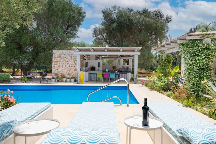 Villa Avec Piscine Privée à San Vito Dei Normanni - San Vito dei Normanni