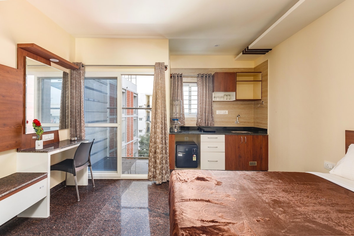 Cozy, Cute, Entire 1RK Flat in Koramangala - Flats for Rent in ...