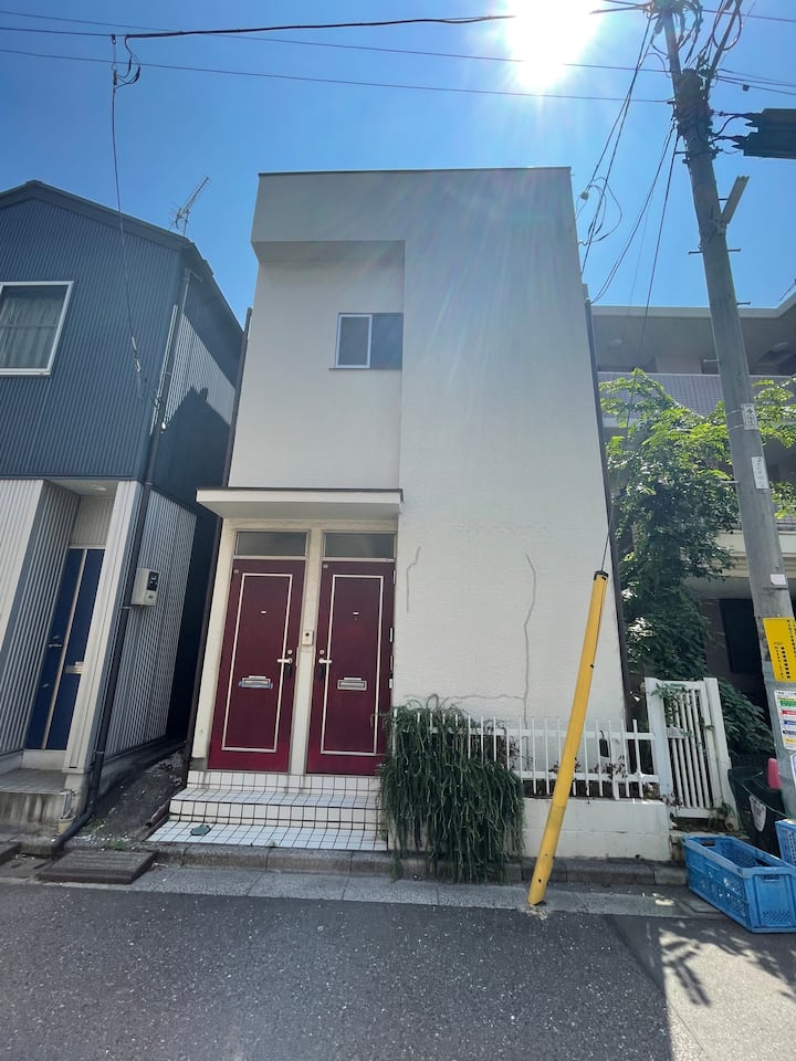 東京　一軒家まるごと貸切　ダブルベッド4台　Max8人　都心アクセス便利　池袋　巣鴨　新宿 - Kawaguchi