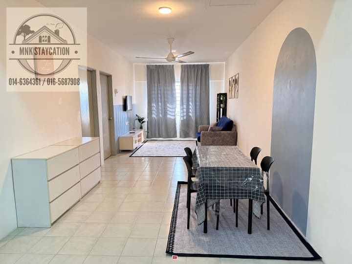 Mnkstaycation Rawang 3bedroom - Selangor