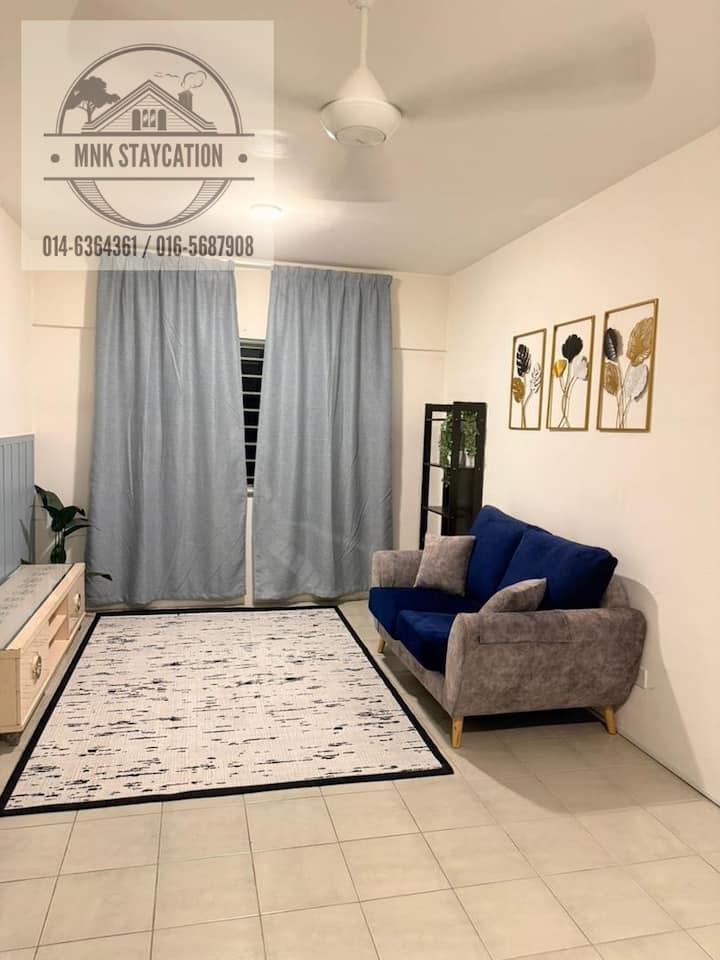 Mnkstaycation Rawang 3bedroom - Rawang