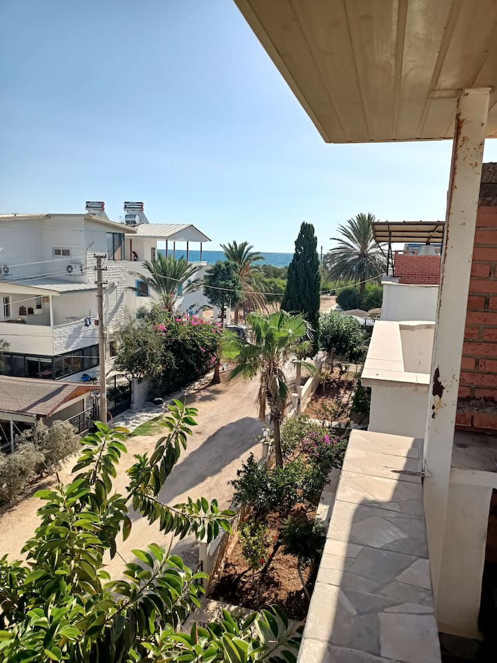 Denize 140 M | Bahçeli Dubleks Villa Pet Friendly - Silifke