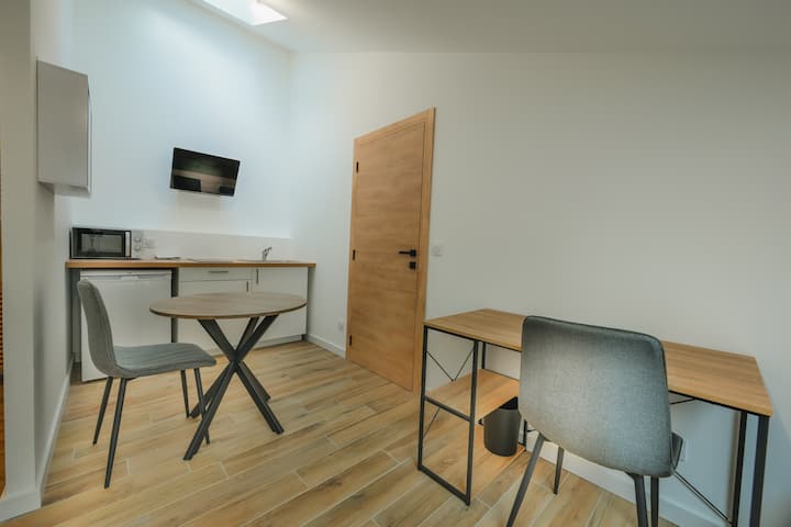 "La Grange 1" Studio Dans Coliving · Proche Genève - Ferney-Voltaire