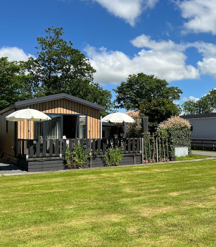 Sfeervol Chalet Nabij Stad En Strand. - Callantsoog