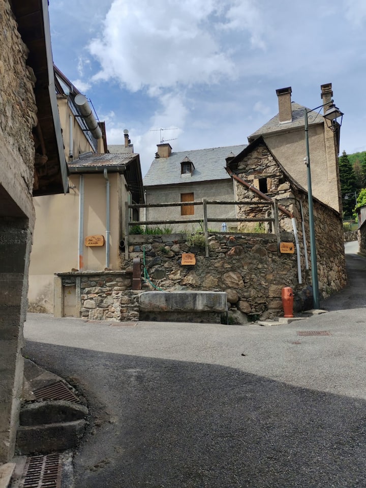 Gîte Maison De Montagnes Castillon De Larboust - Peyragudes