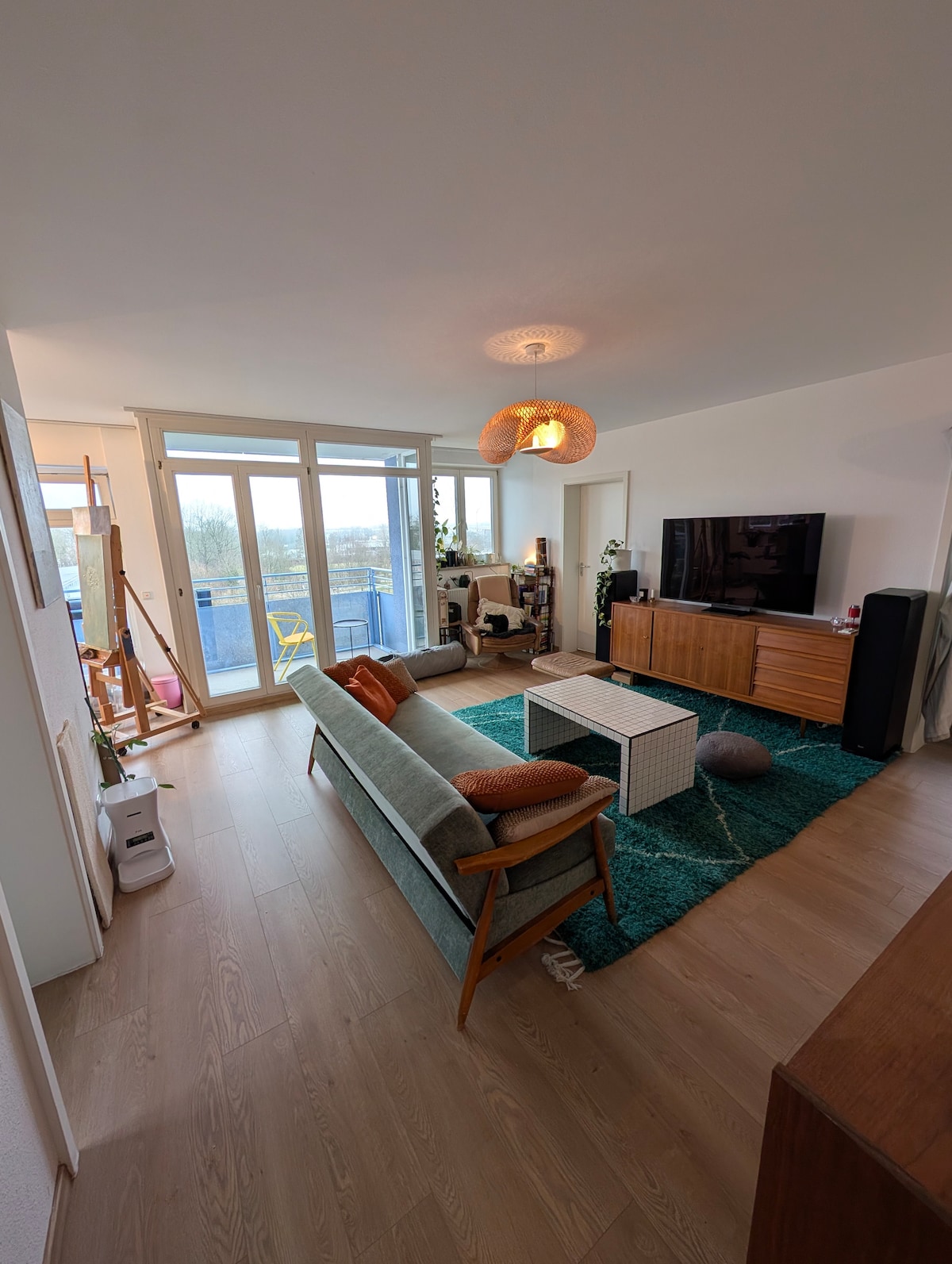 Quiet apartment in the countryside for cat lovers - Condominiums for ...